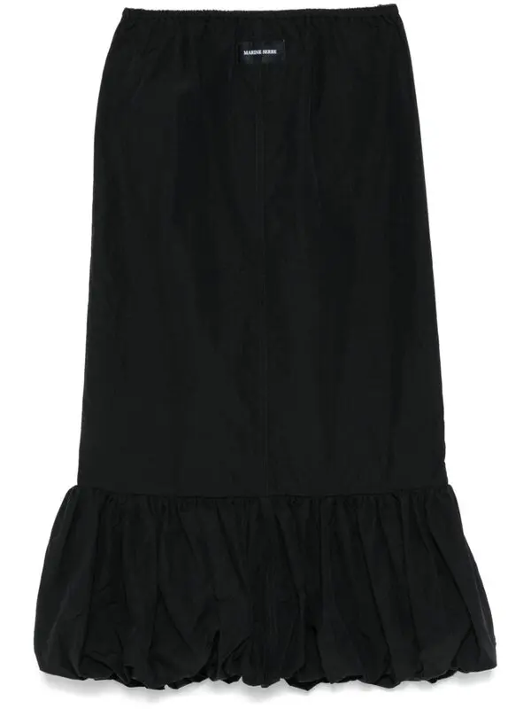 MARINE SERRE Bubble Midi Skirt