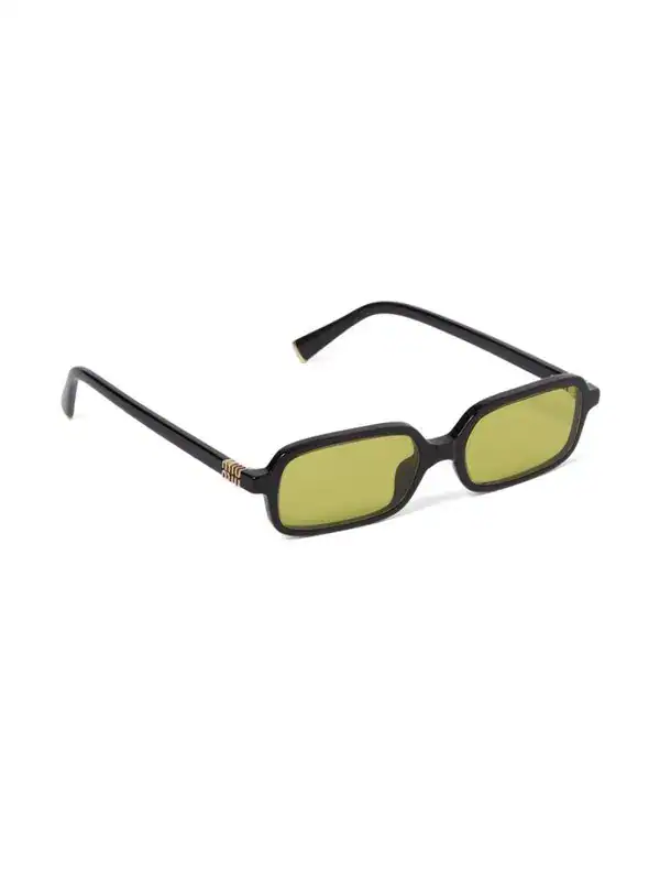 Miu Miu Regard Sunglasses - Black | Editorialist display picture 2