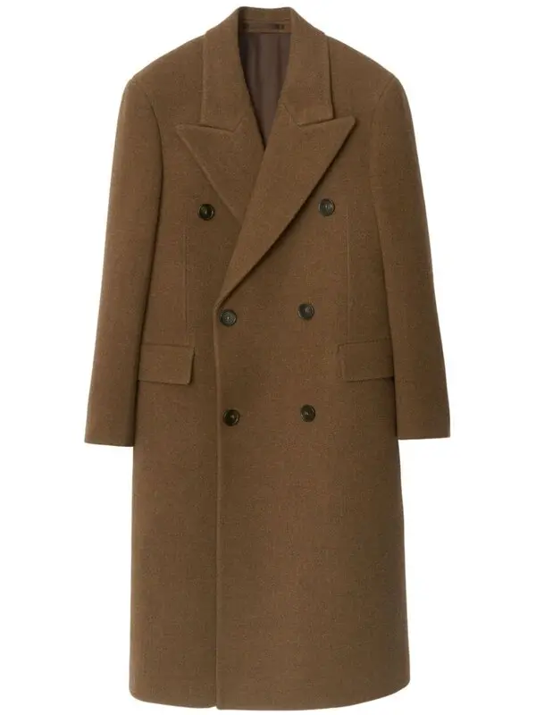 Burberry Wool Double-breasted Coat