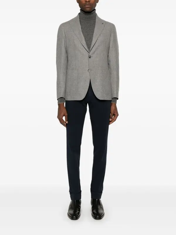 BRIGLIA 1949 Tapered Trousers - Blue