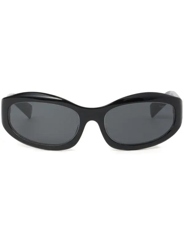 Miu Miu Glimpse Sunglasses - Black