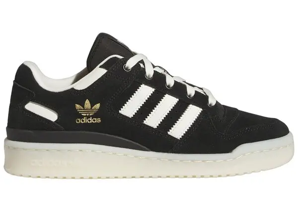 Adidas Forum Low Cl - Core Black/ivory/sand Strata