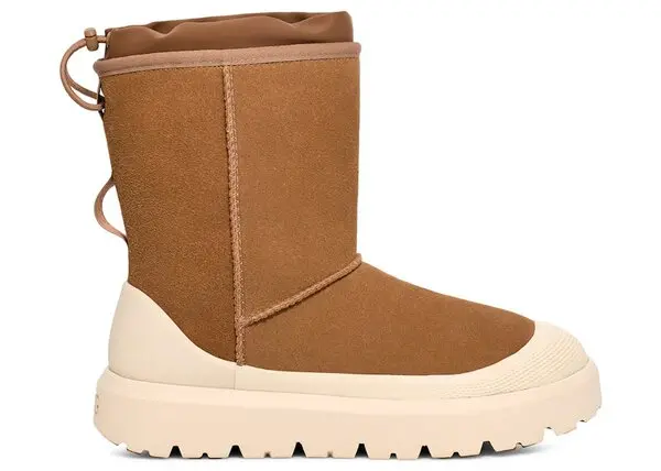 UGG Classic Short Weather Hybrid Boot - Chestnut/whitecap