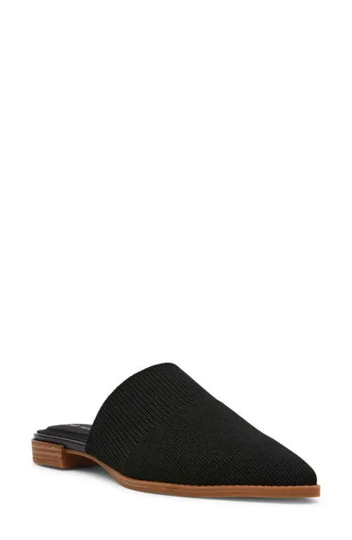 Anne Klein Vassar Mule - Black Knit
