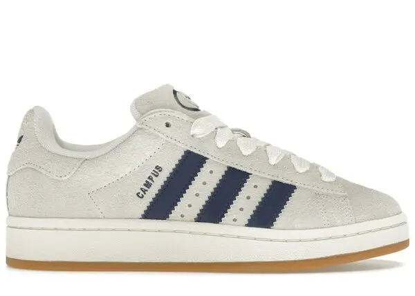 Adidas Campus 00s - Cream White/dark Blue/off White