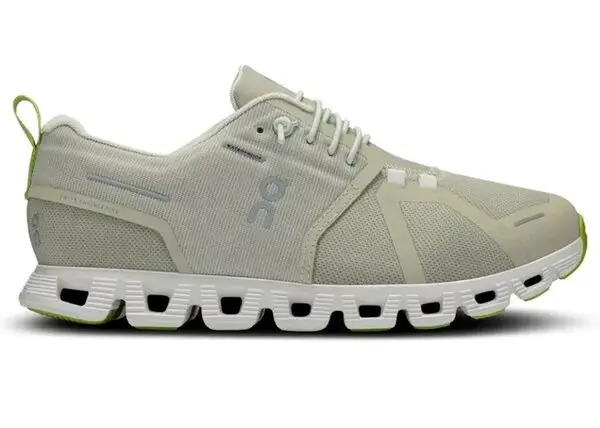 On Running Cloud 5 Waterproof Sneakers - Chalk/ice