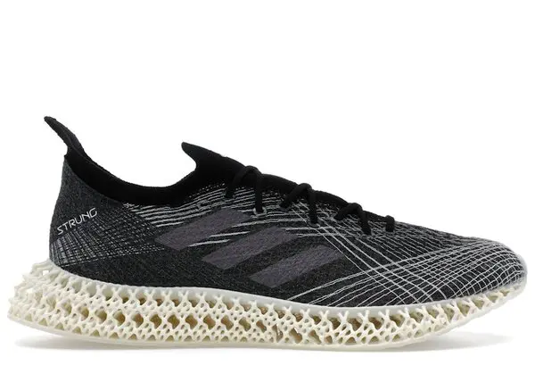 Adidas 4dfwd Strung Sneakers - Core Black/grey Five/cloud White