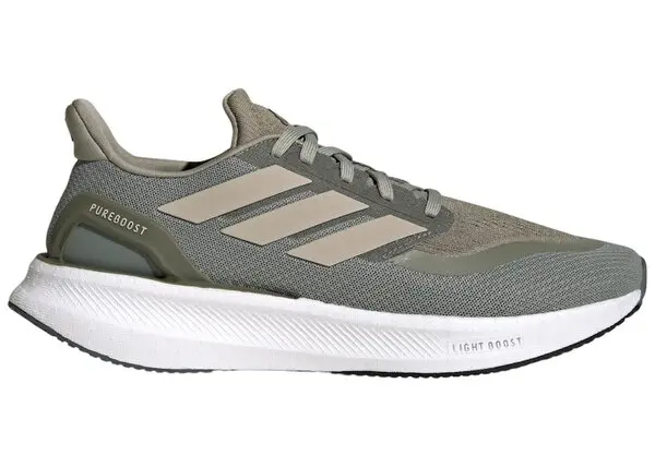Adidas Pureboost Sneakers - Silver Pebble/wonder Beige/olive Strata