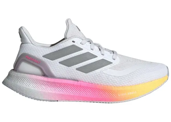 Adidas Pureboost 5 Sneakers - Cloud White/silver Metallic/spark