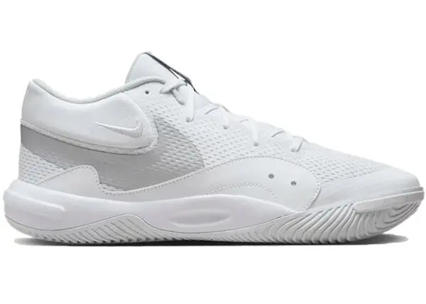 Nike Hyperquickin Sneakers - White/metallic Silver