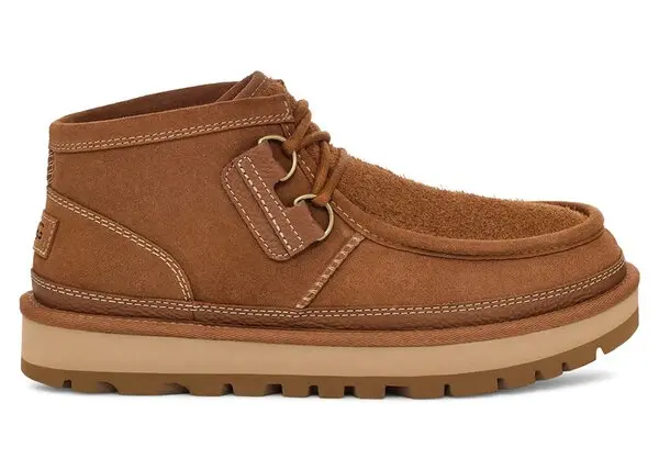 UGG Hayden Moc Boots - Chestnut