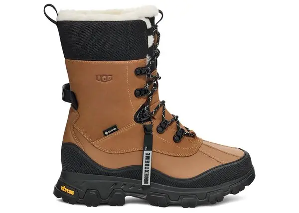 UGG Adirondack Meridian High Boots - Chestnut