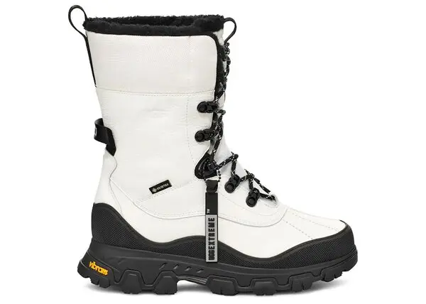 UGG Adirondack Meridian High Boots - White