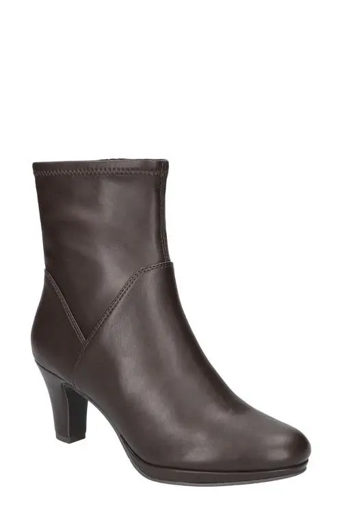 EASY WORKS BY EASY STREET Solana Bootie - Brown
