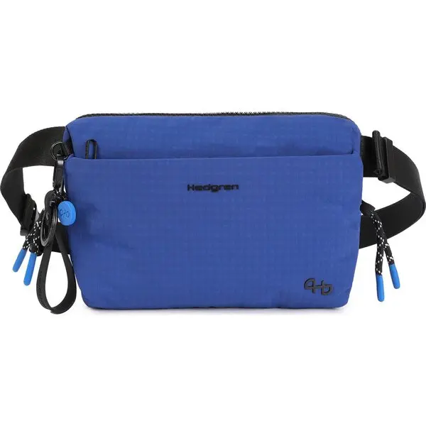 HEDGREN Jun Water Repellent Belt Bag - Bellwether Blue