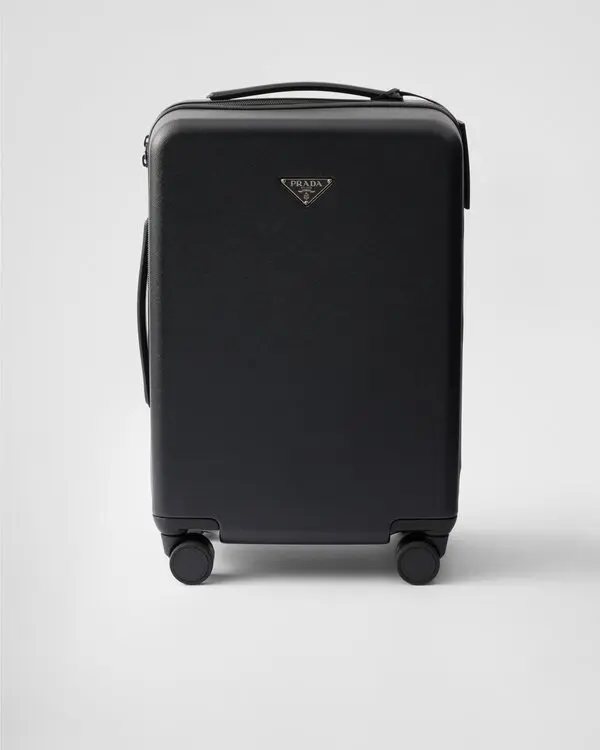 Prada Polycarbonate Trolley - Black