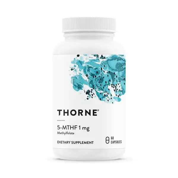 THORNE 5-mthf 1 Mg 60 Capsules