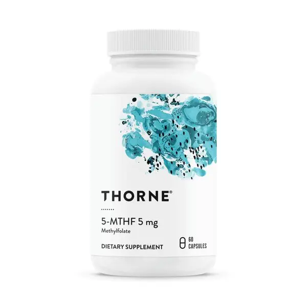 THORNE 5-mthf 5 Mg 60 Capsules