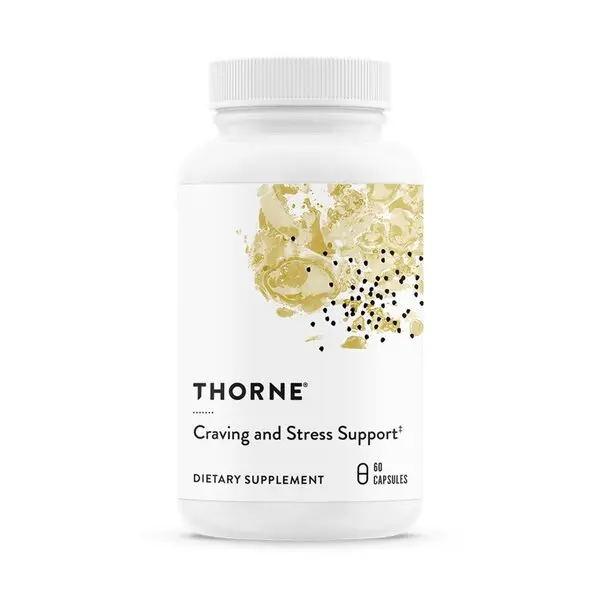 THORNE Craving And Stress Support 60 Capsules