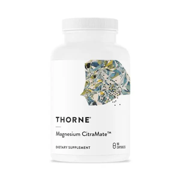 THORNE Magnesium Citramate 90 Capsules