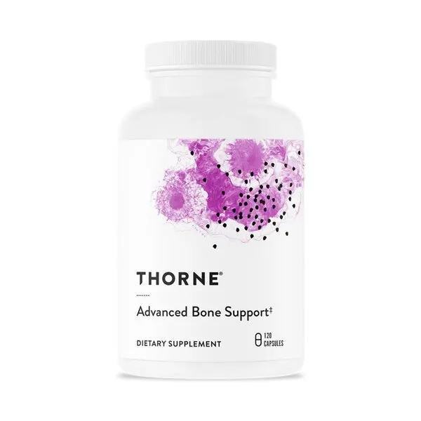 THORNE Advanced Bone Support 120 Capsules