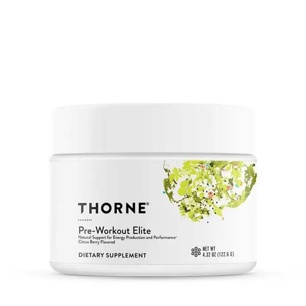 THORNE Pre-workout Elite Nsf Certified For Sport 4.32 Oz - One-color