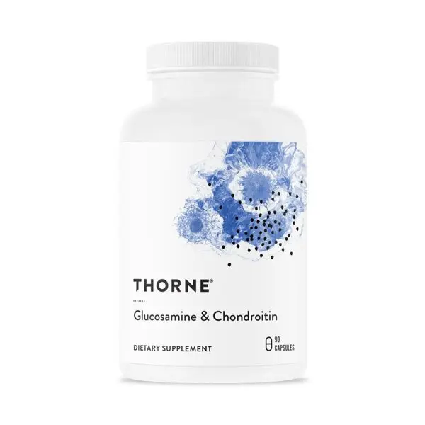 THORNE Glucosamine & Chondroitin 90 Capsules