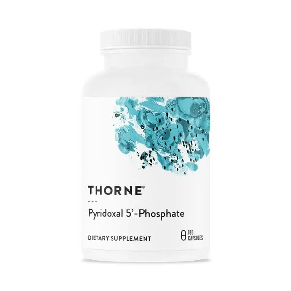 THORNE Pyridoxal 5'-phosphate 180 Capsules