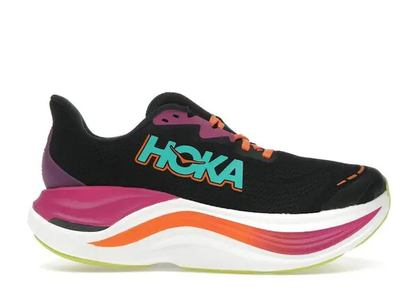 Hoka One One Skyward X - Black/electric Aqua