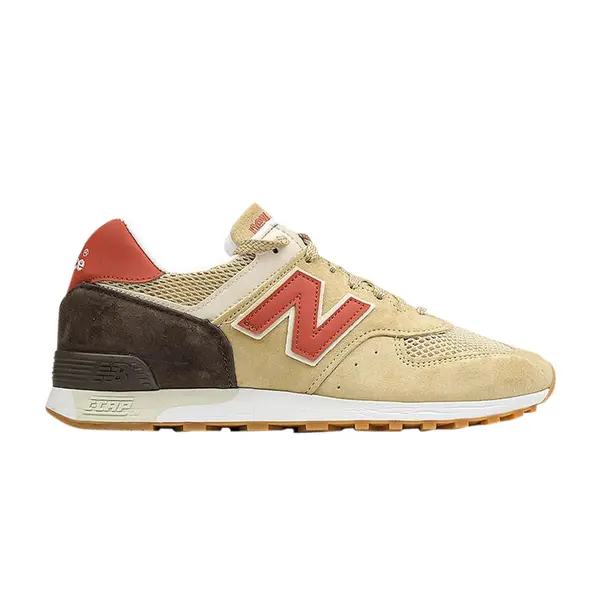 NEW BALANCE 576 Made In England 'eastern Spices' Sneakers - Brown