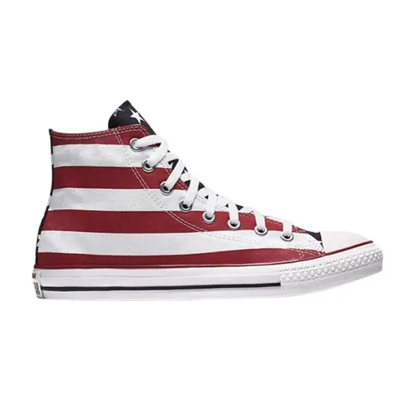 CONVERSE Chuck Taylor All Star Hi 'stars & Bars' Sneakers - Multicolor