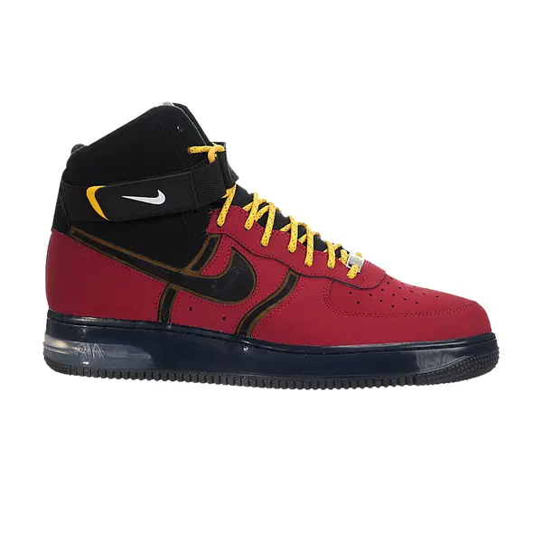 Nike Air Force 1 High-top Sneakers - Red