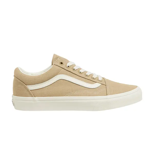 VANS Old Skool Linen Sneakers - Brown