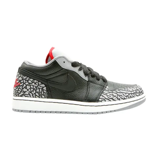 JORDAN 1 Phat Low Sneakers - Black