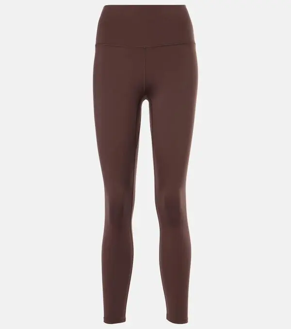 Varley 25 High-rise Leggings - Brown