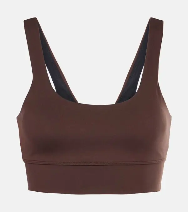 Varley Cori Sports Bra - Brown