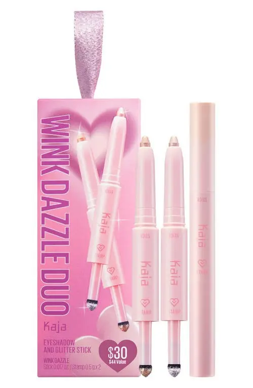 KAJA Wink Dazzle Eyeshadow & Glitter Stick Set $44 Value