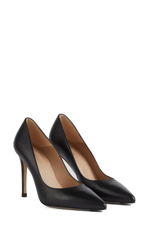 LK BENNETT Fern Pointed Toe Pump - Black
