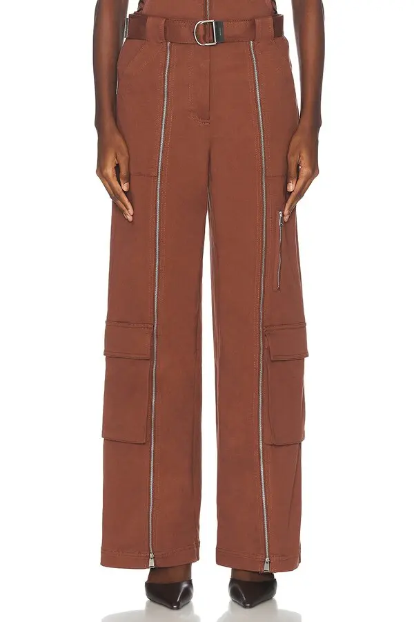 Simkhai Fabiana Belted Pant