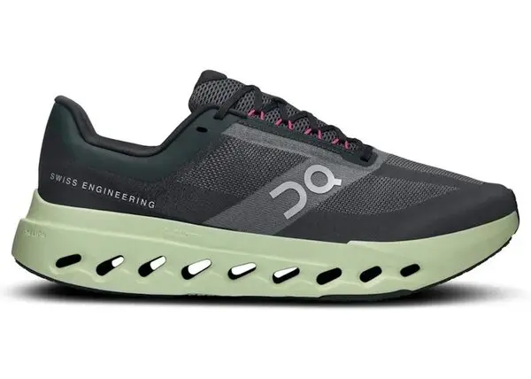 On Cloudsurfer Next Sneakers - Black/lima