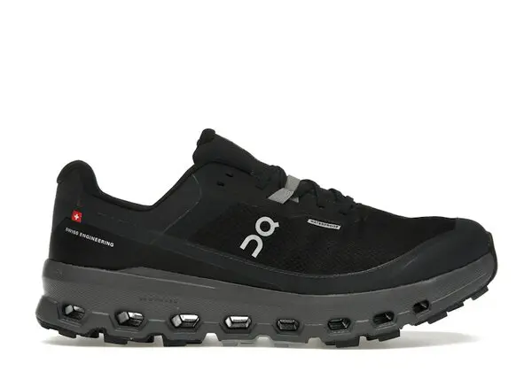 On Cloudvista 2 Waterproof Sneakers - Black/eclipse