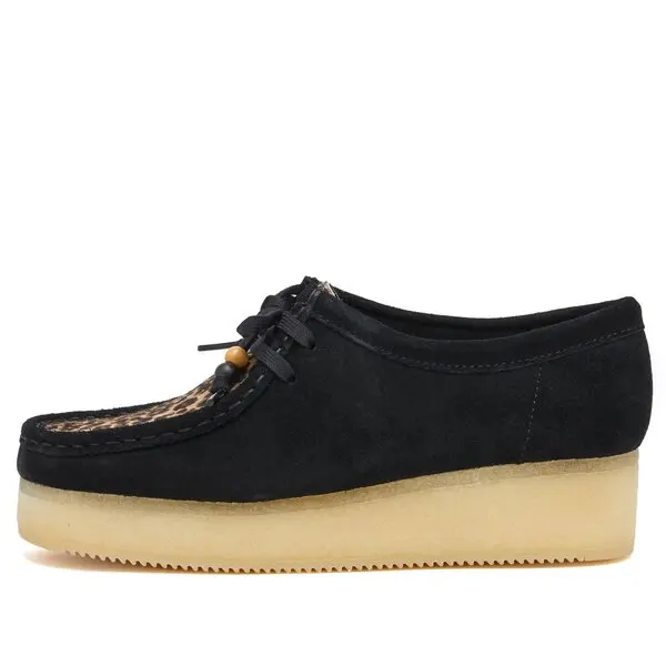 Clarks Wallacraft Bee Moccasins - Leopard Prt Comb