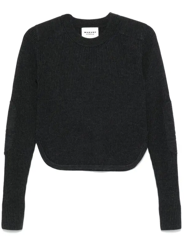 MARANT ETOILE Gabyne Sweater - Grey