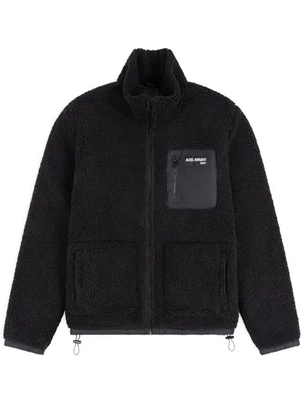 Axel Arigato Billie Fleece Jacket - Black