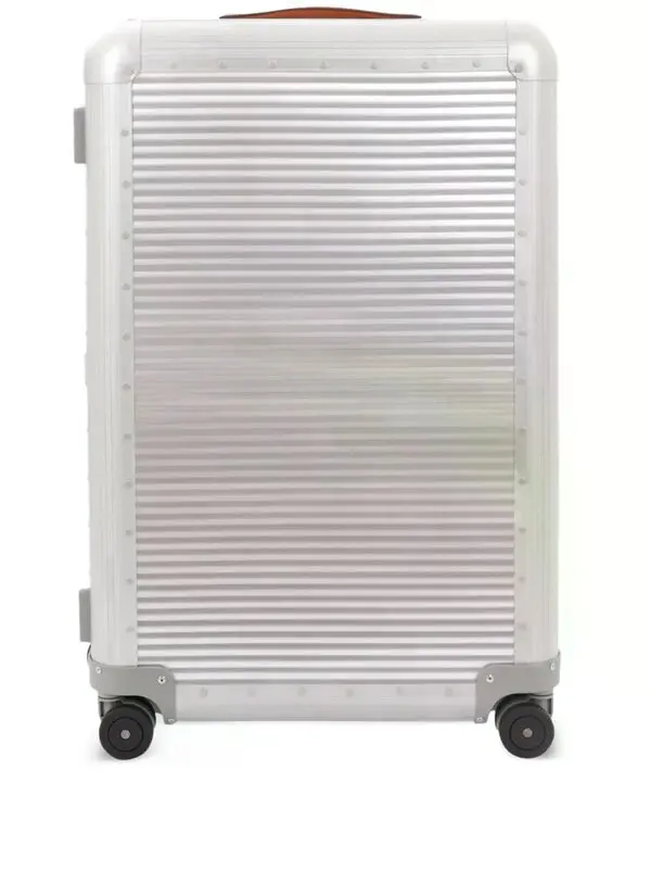 FPM MILANO Bank Spinner 76 Suitcase - Silver
