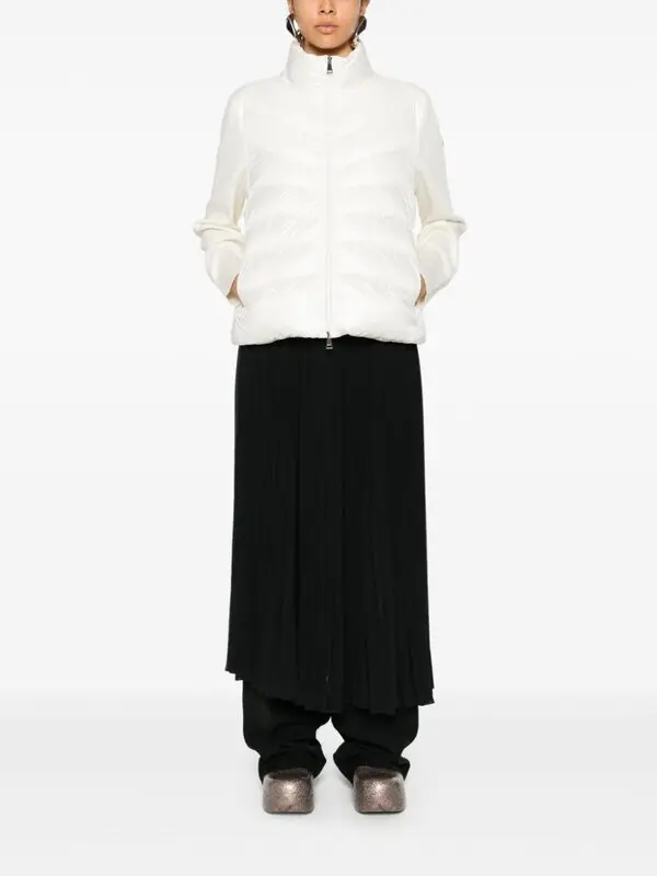 Moncler Padded Wool Cardigan