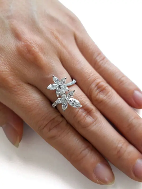 HYT JEWELRY Cluster Fine Ring