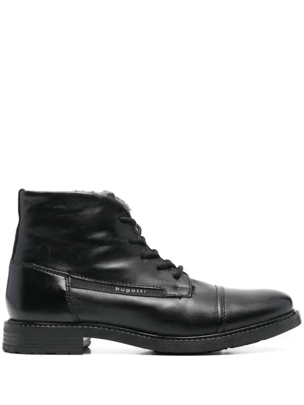 BUGATTI Leather Ankle Boots