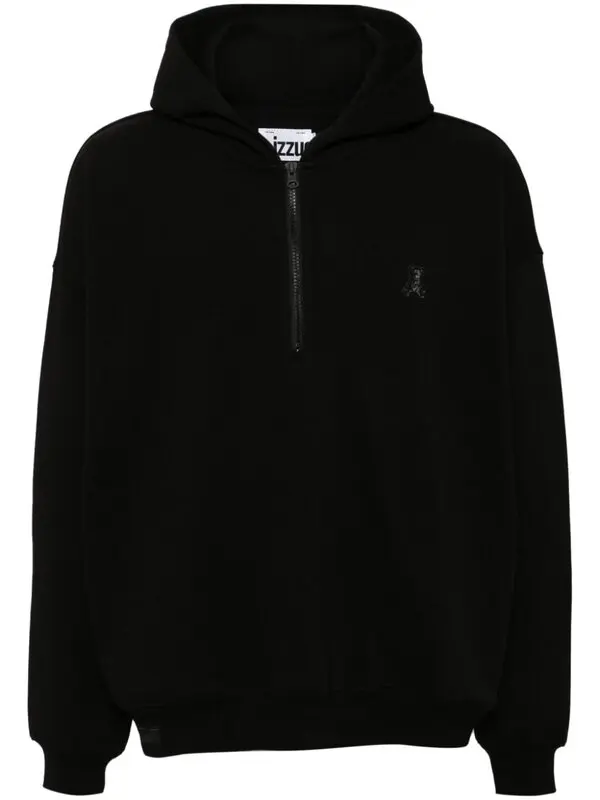 Izzue Logo-appliqué Hoodie