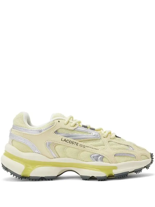 Lacoste L003 2k24 Mesh Sneakers - Neutrals
